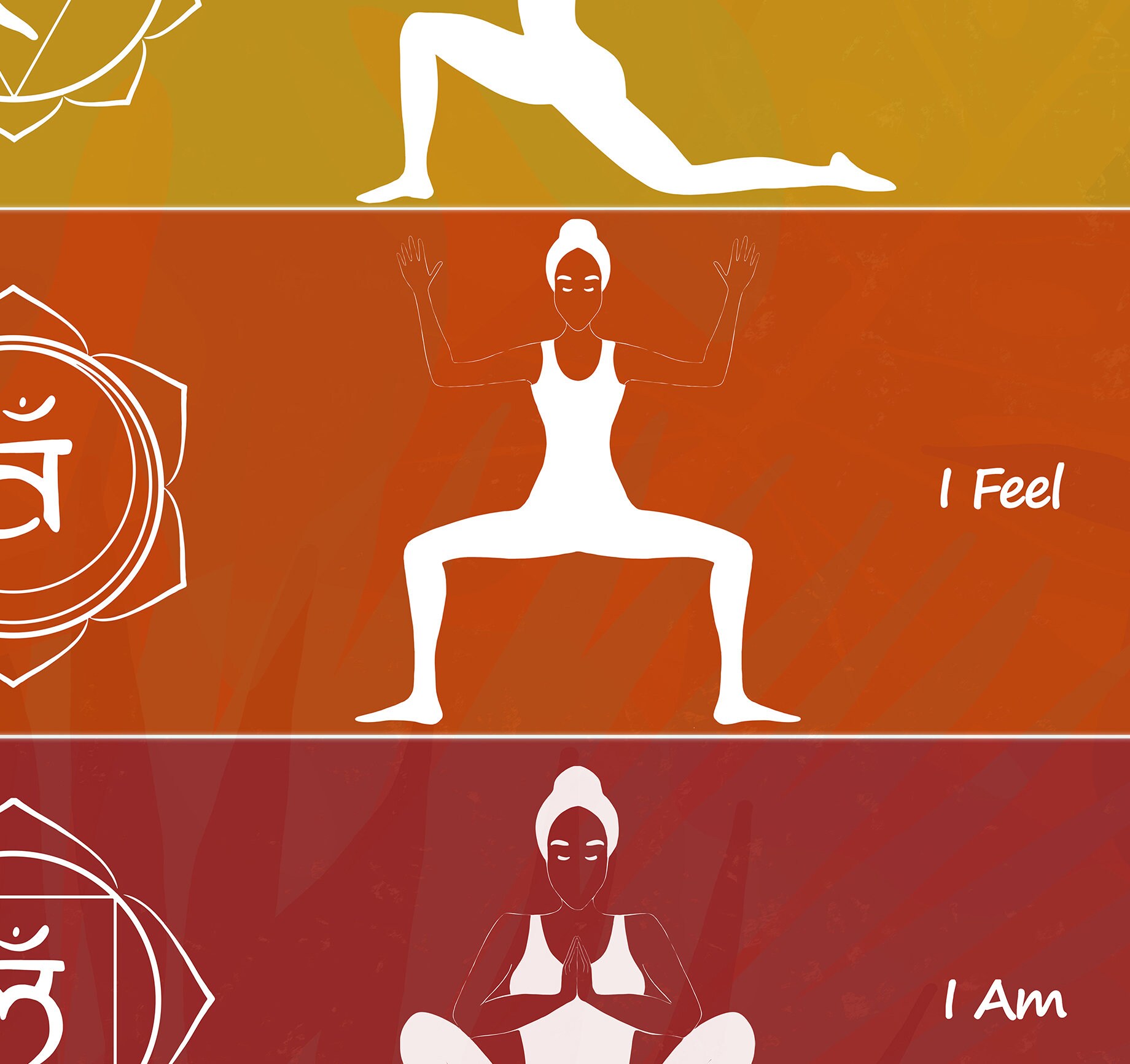 Downloadable Chakra Chart/ 7 Chakras/ Downloadable Digital Print ...