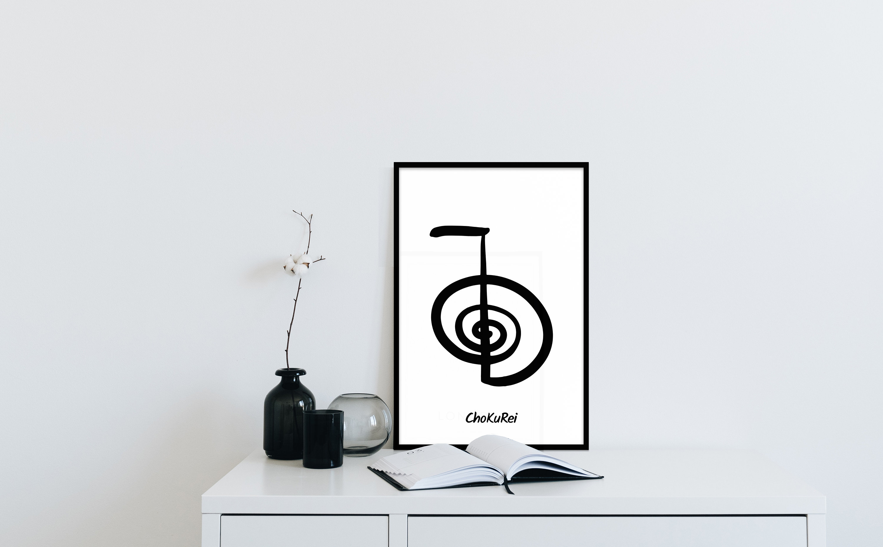 Cho Ku Rei Symbol Downloadable Digital Print/ Reiki Healing/ - Etsy