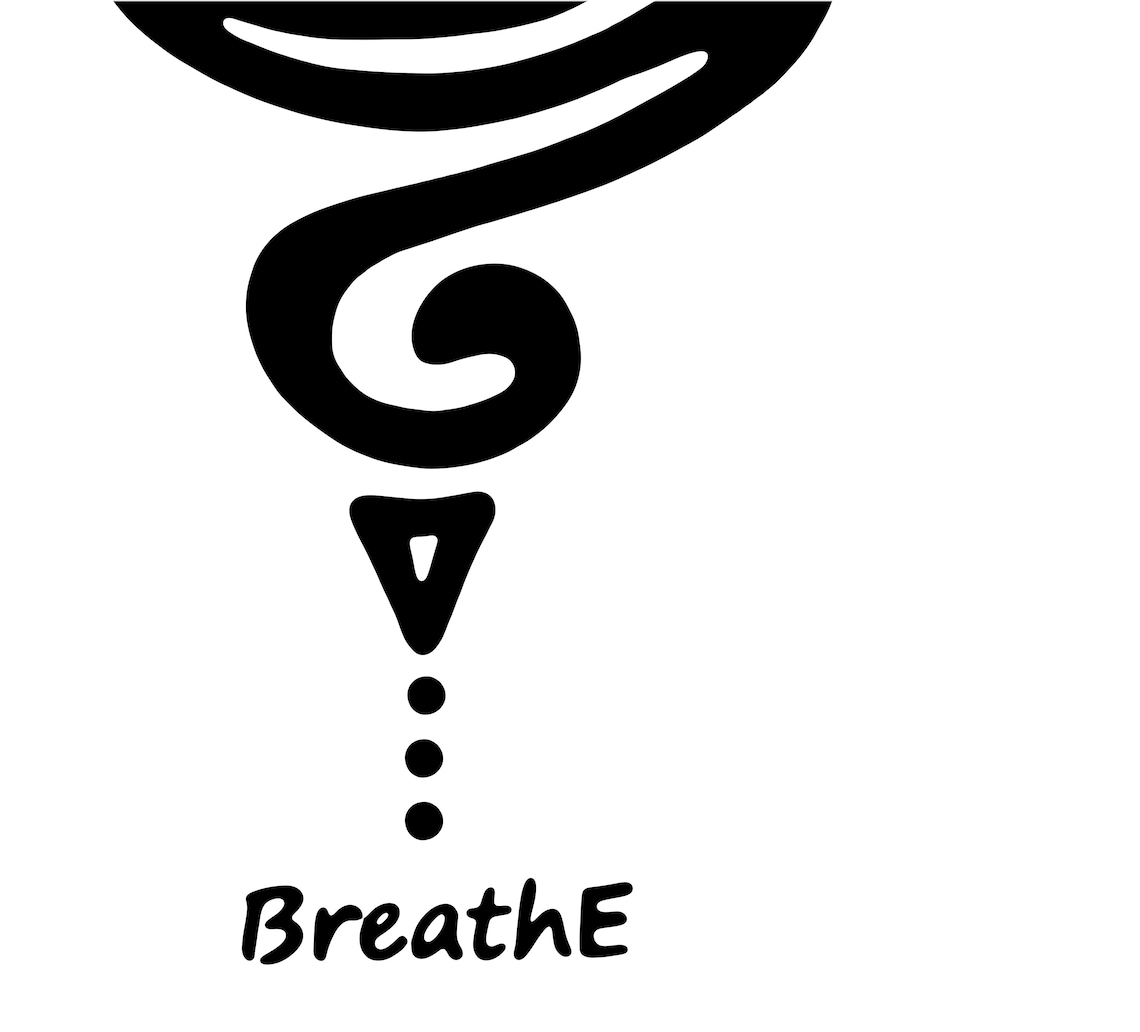 Breathe Sanskrit Symbol Digital Print/ Downloadable Digital Print ...