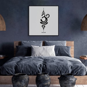 Breathe Sanskrit Symbol Digital Print/ Downloadable Digital Print ...