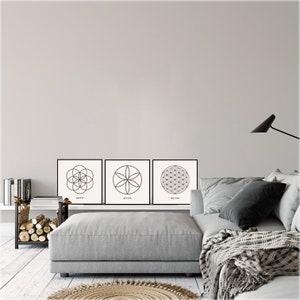 Sacred Geometry/ Seed of Life/ Germ of Life/ Flower of Life ...