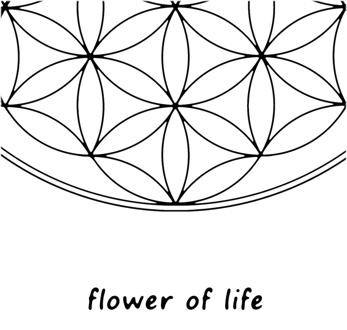Sacred Geometry/ Seed of Life/ Germ of Life/ Flower of Life ...