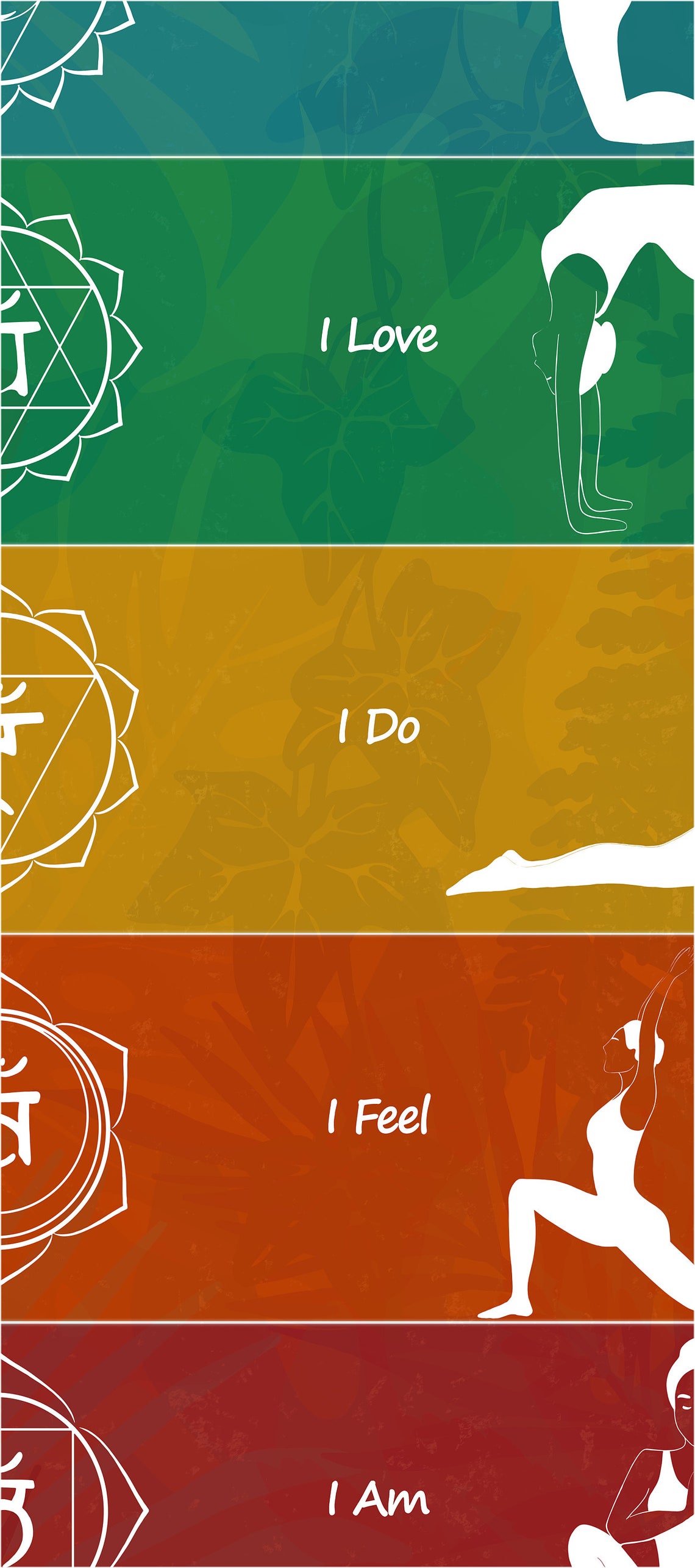 Chakra Awakening Chart/ 7 Chakras/ Downloadable Digital Print/ Chakra ...