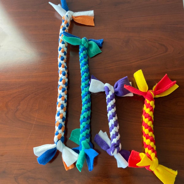 Fleece Dog Toys - Etsy