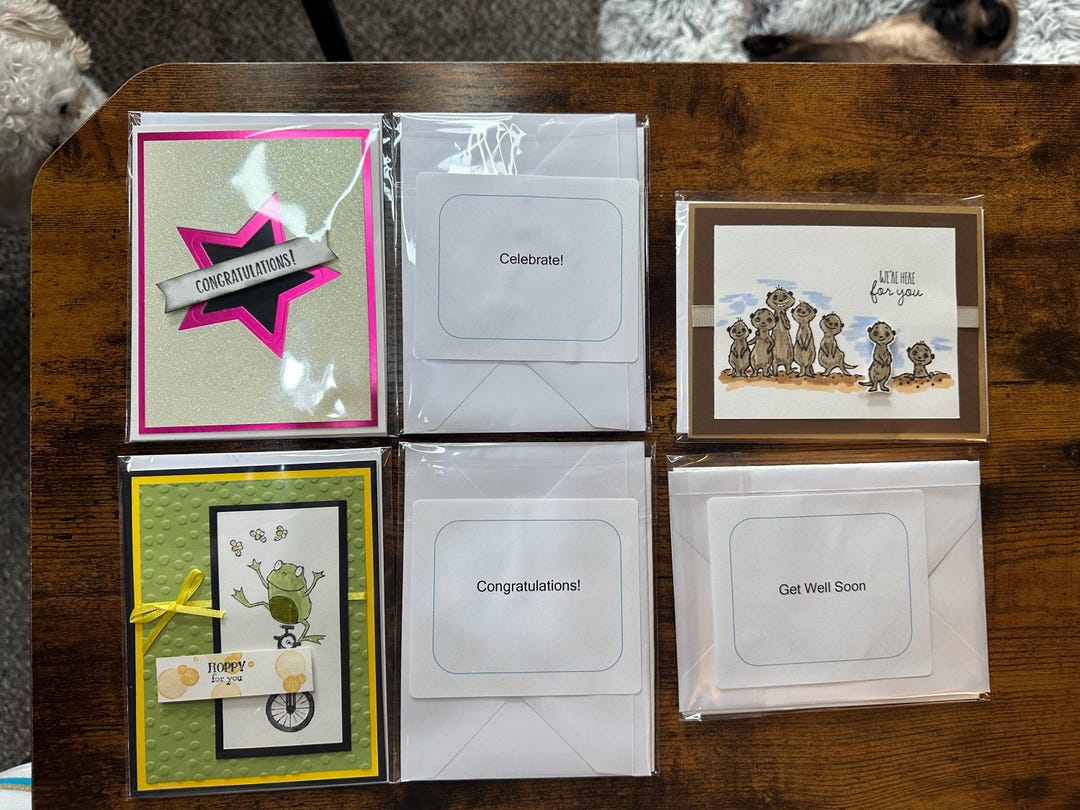 Congratulations Cards & Get Well Soon - Etsy