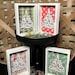 Christmas/holiday Theme Wood Christmas Tree Frame Tier Tray Decor ...