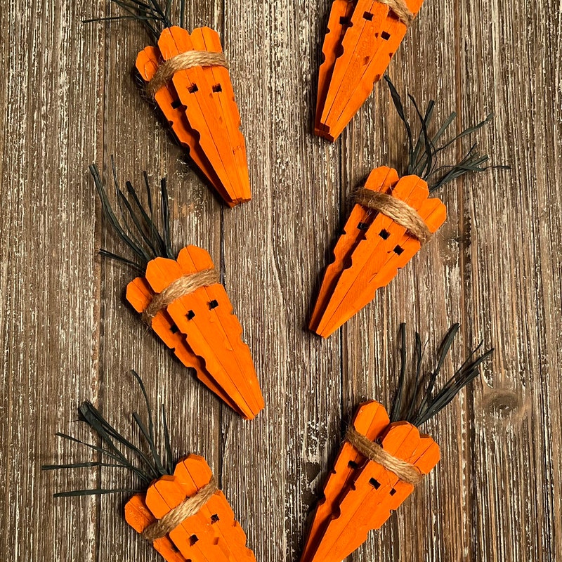 Carrot Decor - Etsy