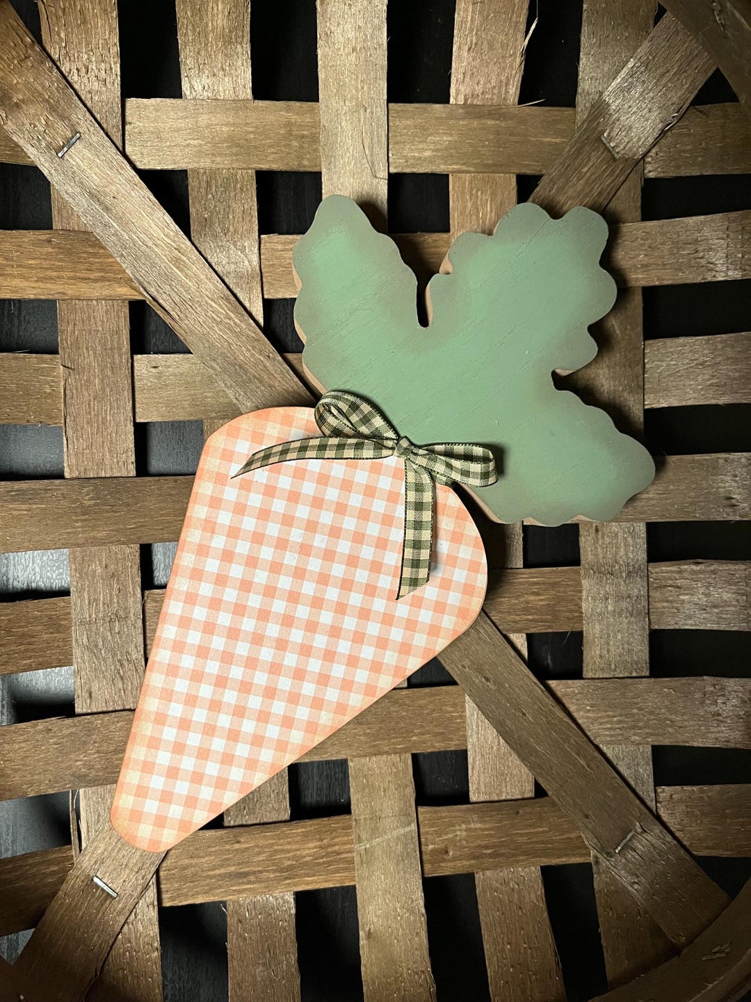 Easter Wooden Carrot / Easter Decor / Shelf Decor / Carrot Tier Tray ...