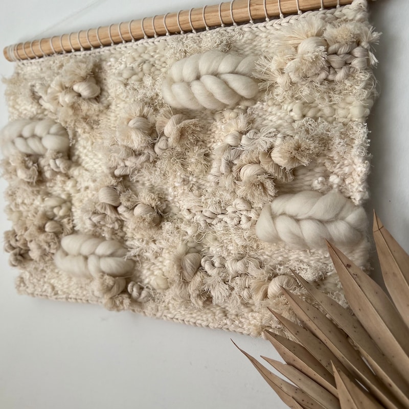 Fiber Art Wall Hanging - Etsy