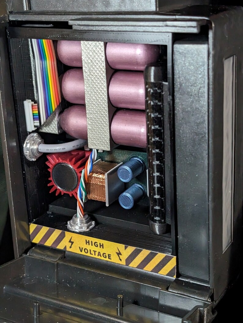 Ghostbusters Haslab Proton Pack Power Cell. - Etsy