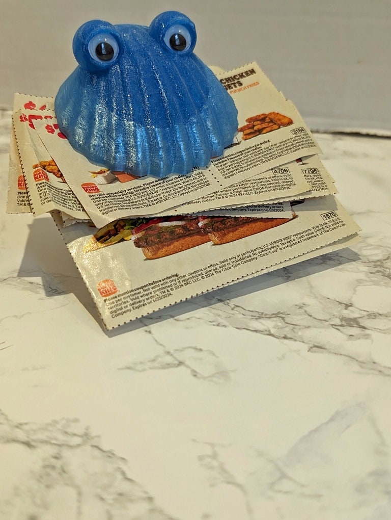 Charming Sea Shell Design on Its Feet; Coupon, Business Card, or ...