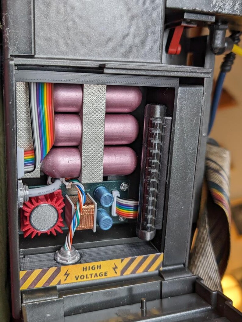 Ghostbusters Haslab Proton Pack Power Cell. - Etsy