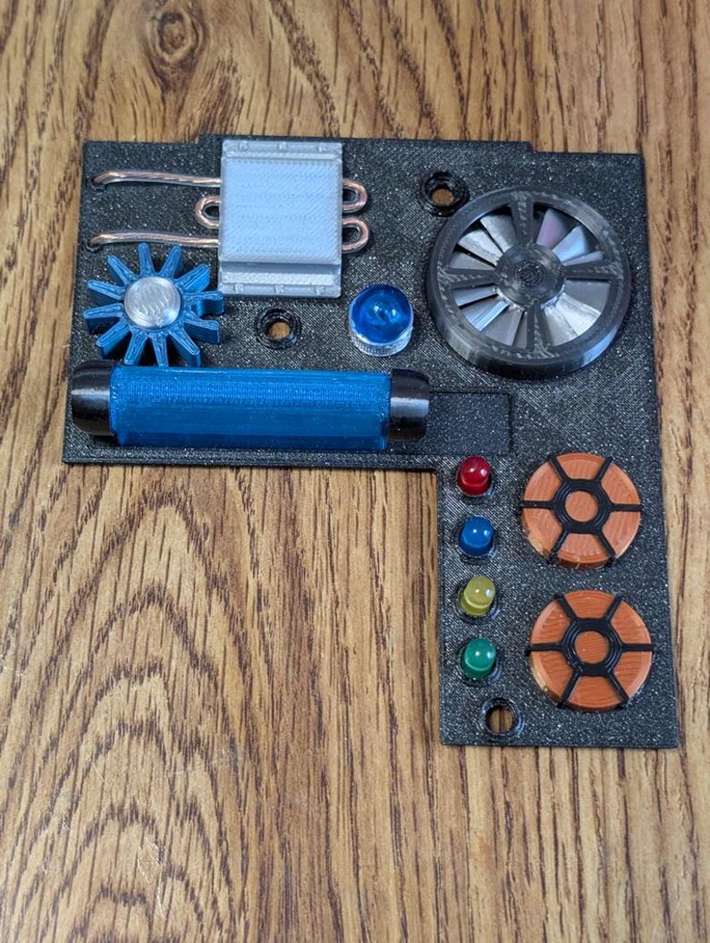 Ghostbusters Plasma Series Spengler’s Proton Pack Power Cell Door ...