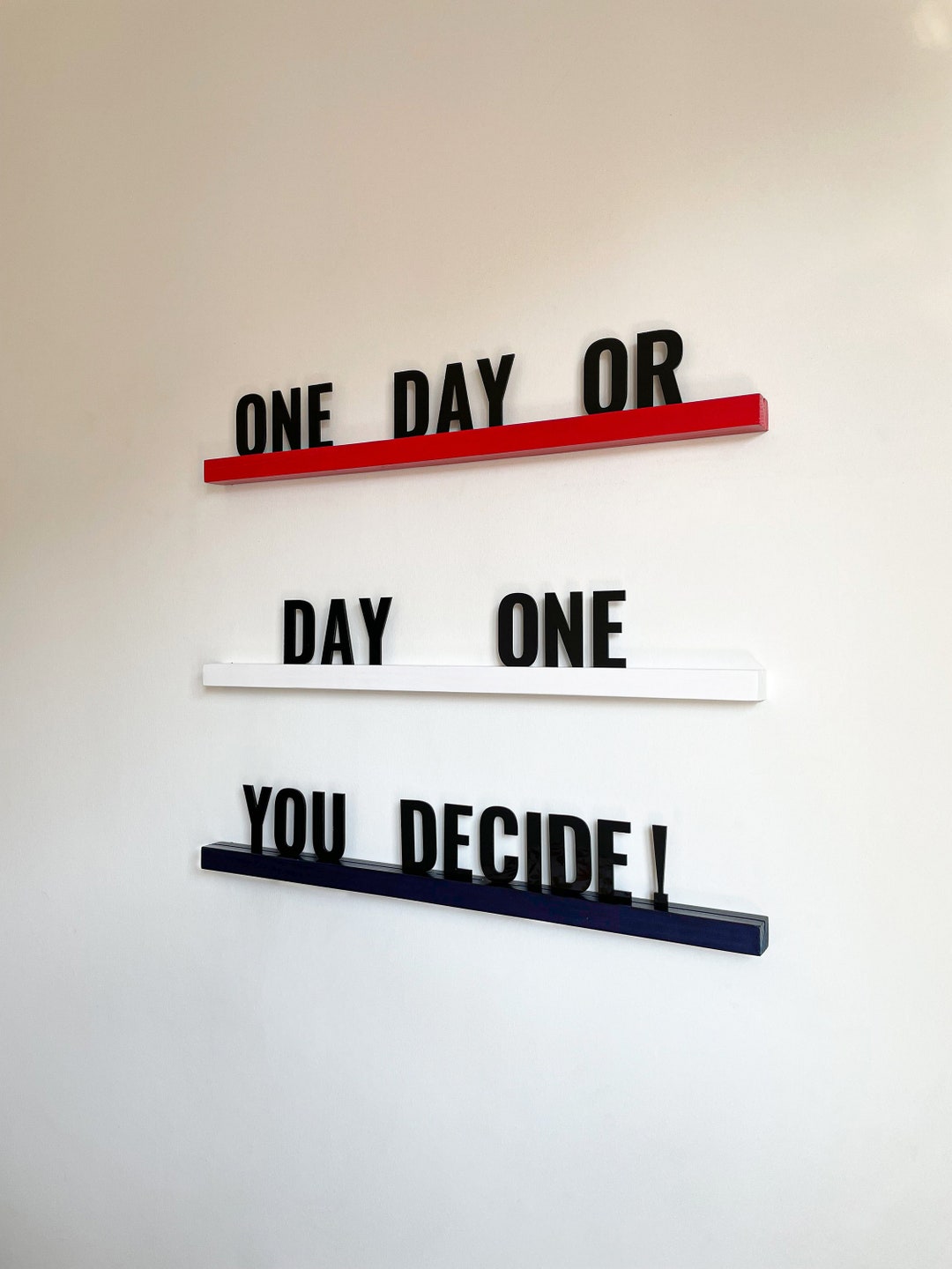 Acrylic Letter Ledges/large Letter Board/wooden Letter Ledges ...