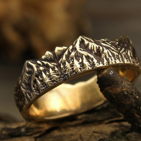 Forest Ring - Etsy