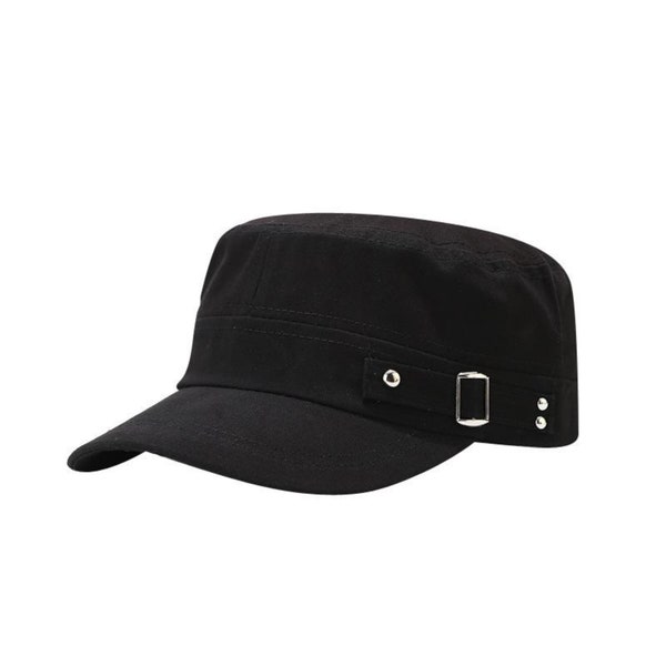 Military Flat Top Hats Etsy