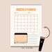 Kpop | Ateez Inspired Monthly Printable Planner 2024 | Instant Digital ...