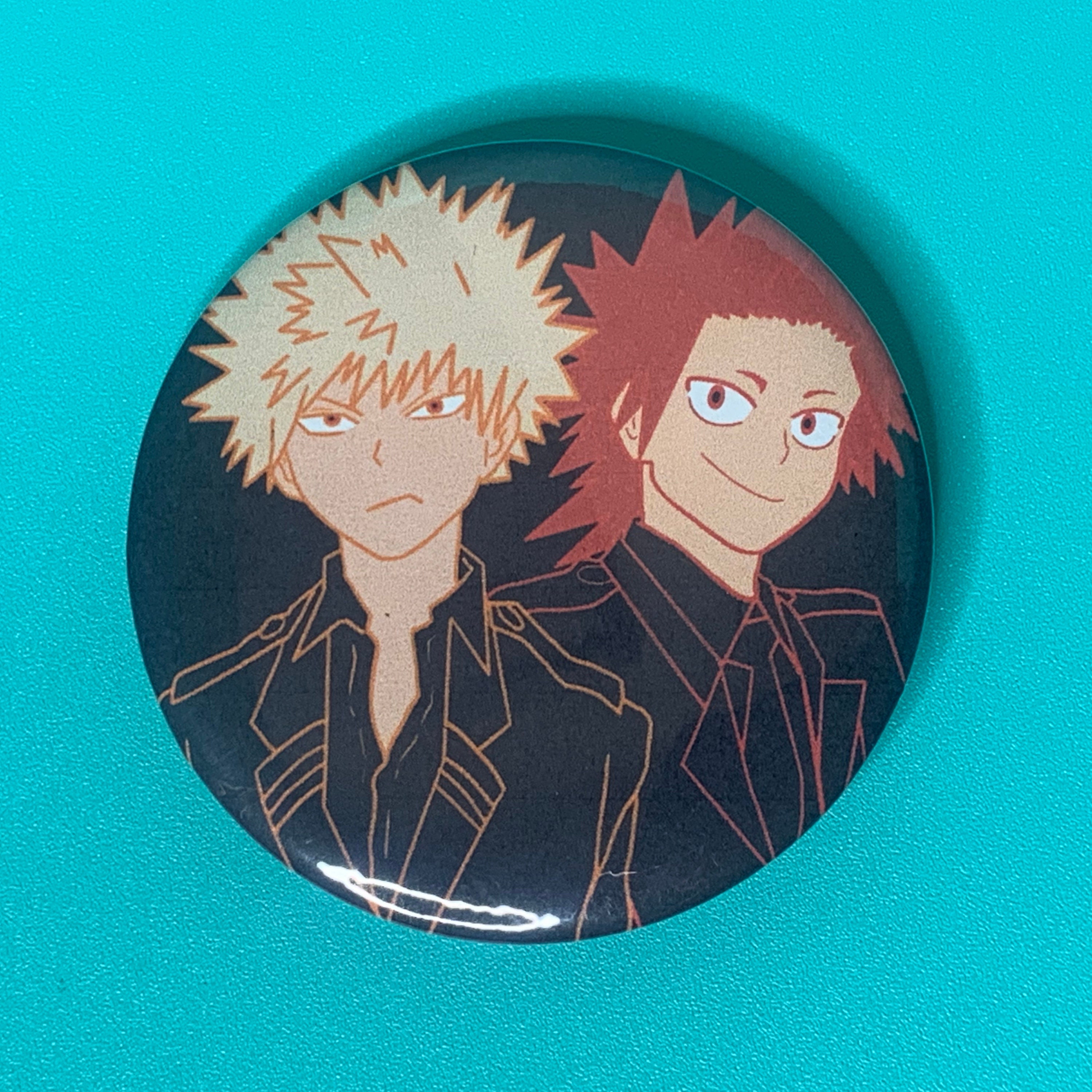 MHA Hero Anime Buttons| 2.5" Buttons 4-count - Etsy