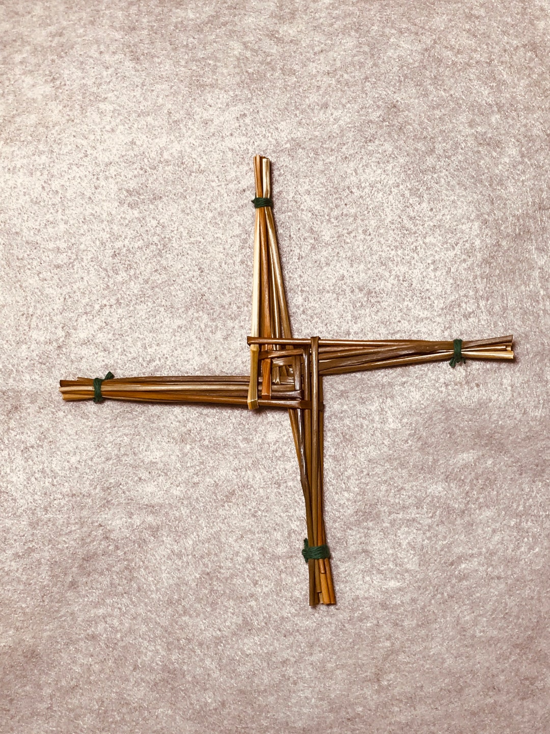 Brigid’s Cross – Handwoven Symbol of Blessing & Protection for Imbolc ...