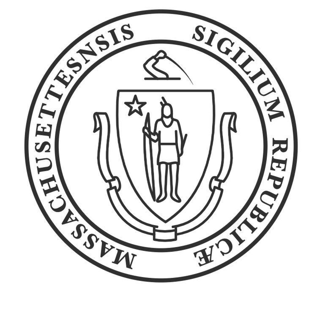 Massachusetts's State Great Seal Logo Emblem Digital Vector .ai, .svg ...