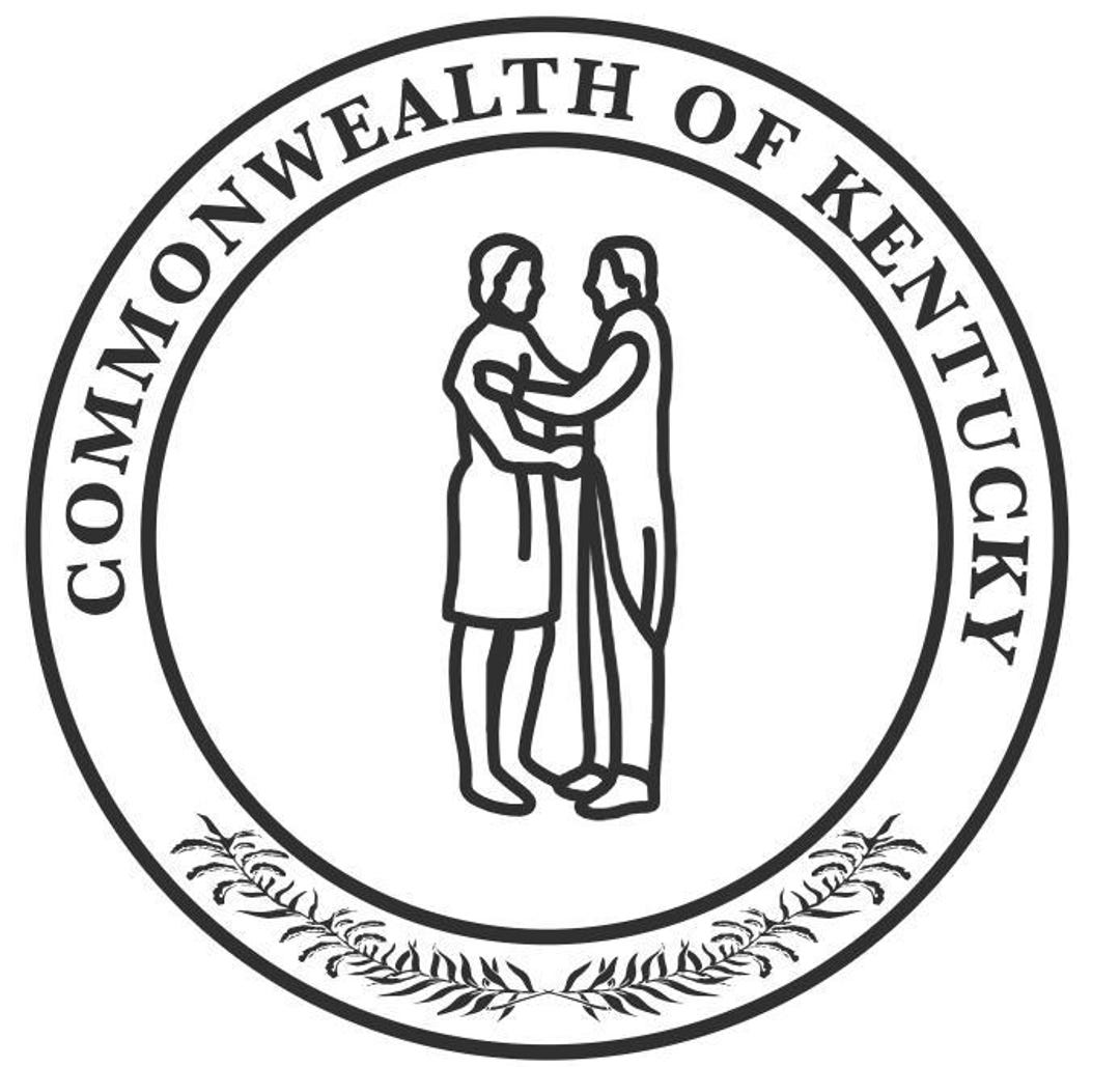 Kentucky State Great Seal Logo Emblem Digital Vector .ai, .svg, .png - Etsy