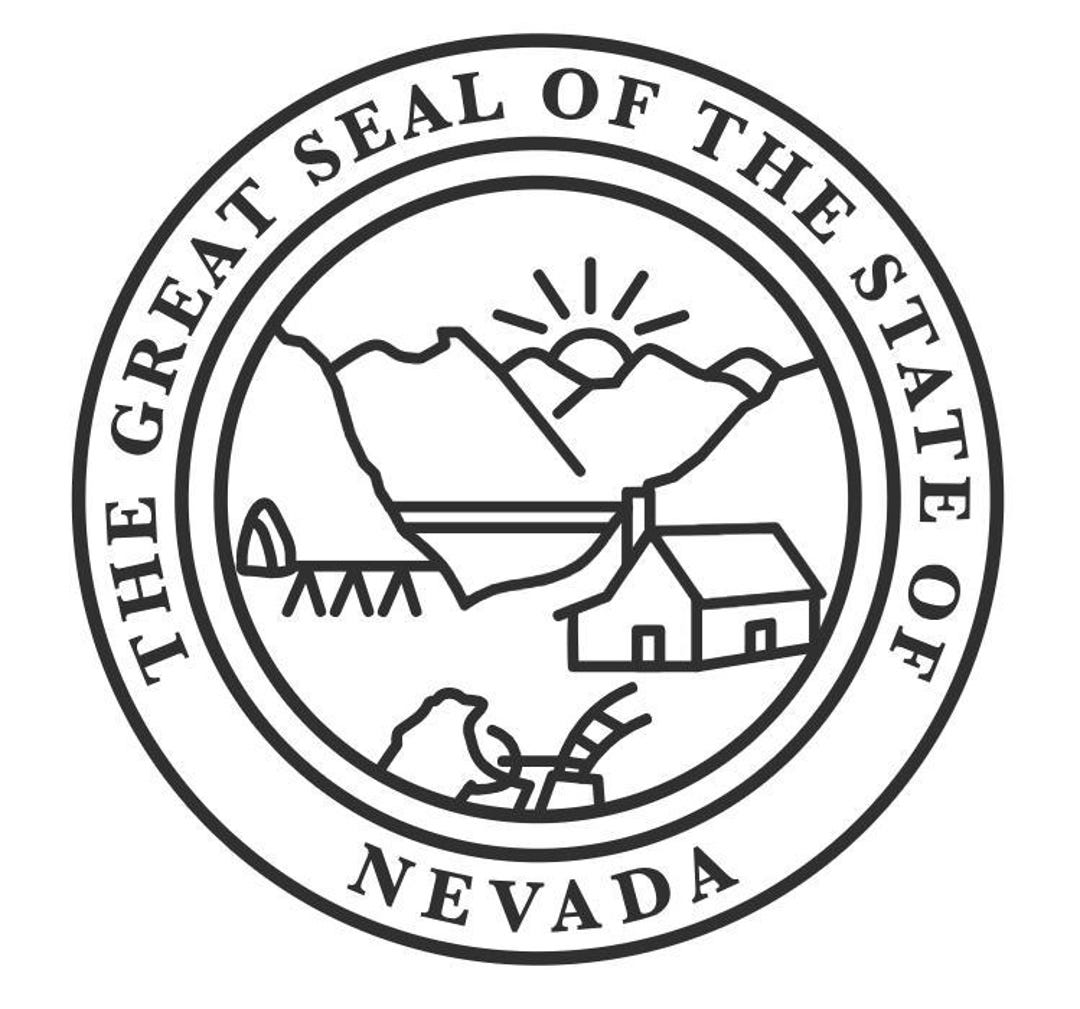 Nevada State Great Seal Logo Emblem Digital Vector .ai, .svg, .png - Etsy