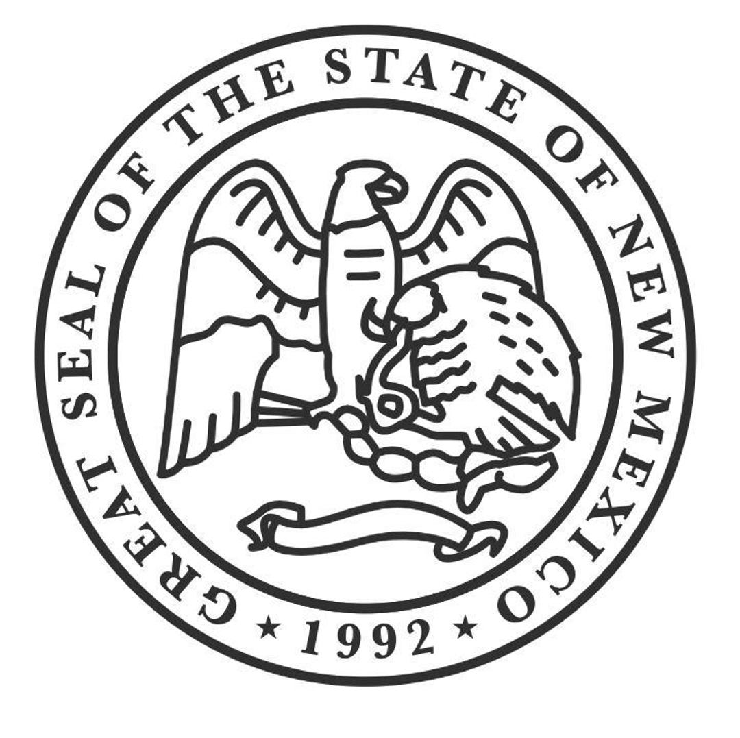 New Mexico State Great Seal Logo Emblem Digital Vector .ai, .svg, .png ...