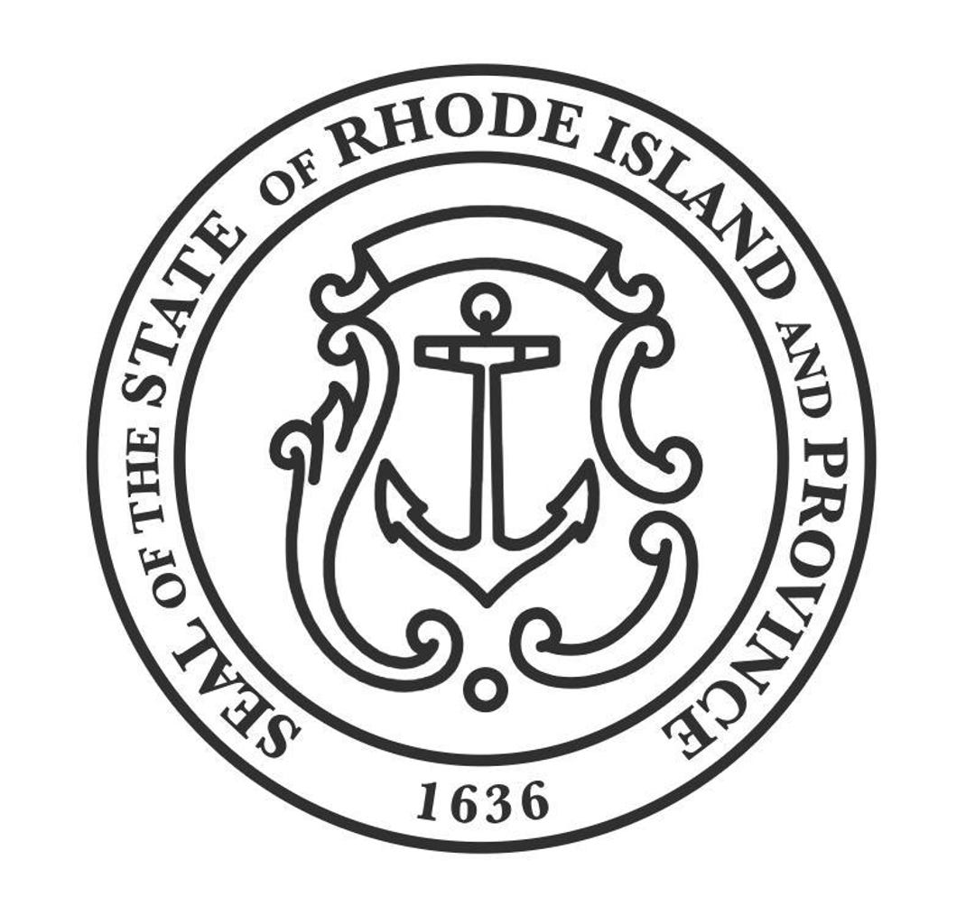 Rhode Island Great Seal Logo Emblem Digital Vector .ai, .svg, .png - Etsy