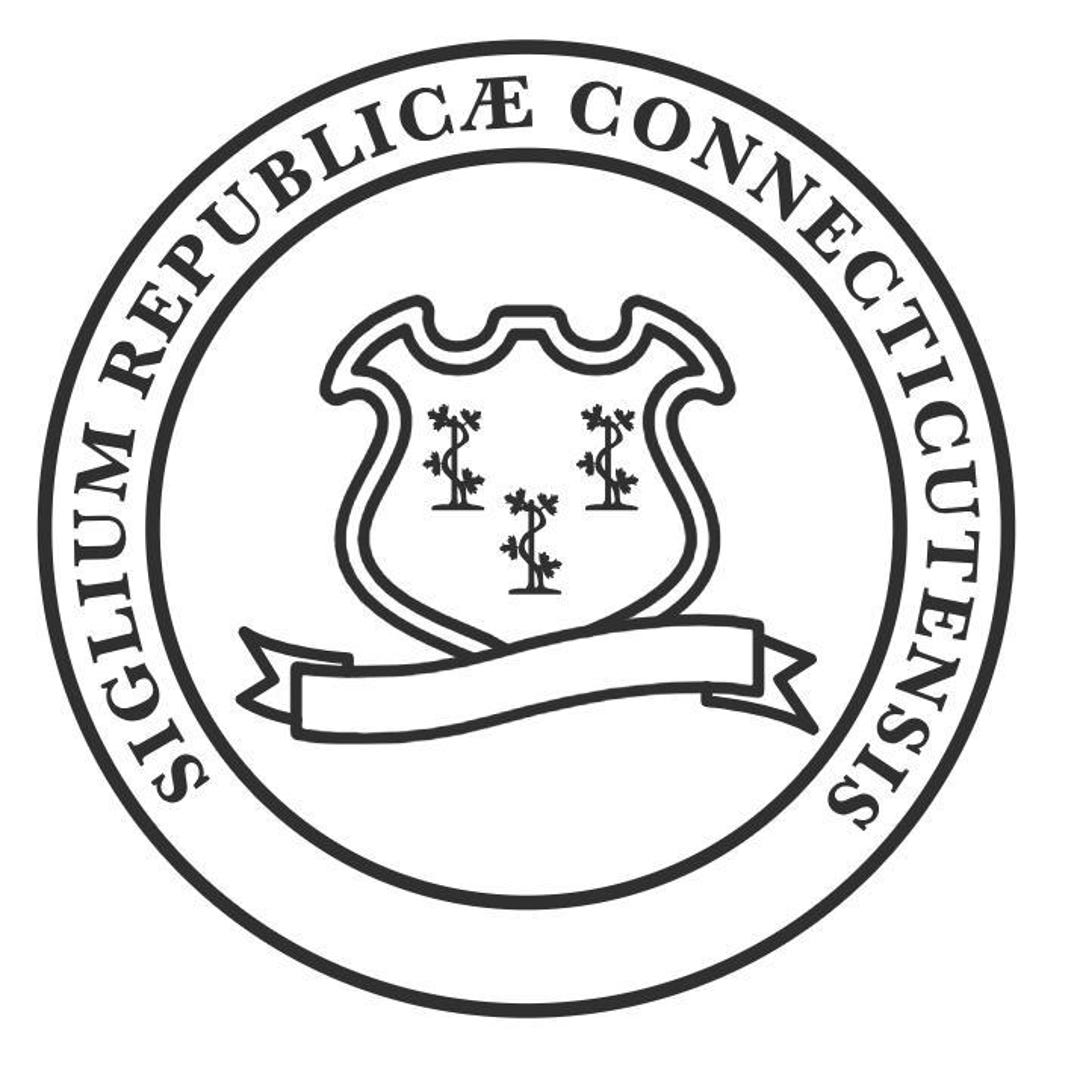 Connecticut State Great Seal Logo Emblem Digital Vector .ai, .svg, .png ...