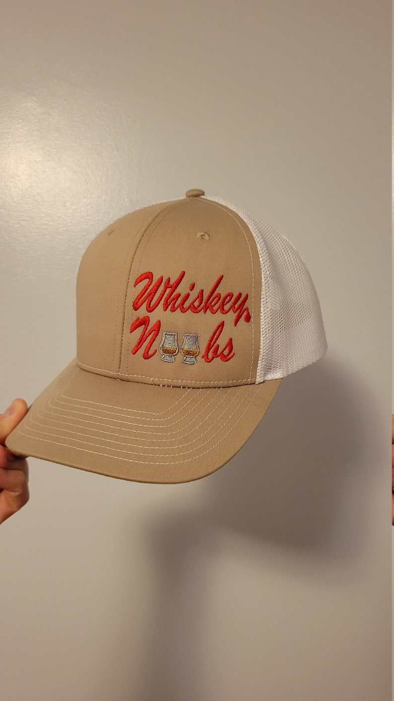 Whiskey Noobs Hat, Original Logo - Etsy