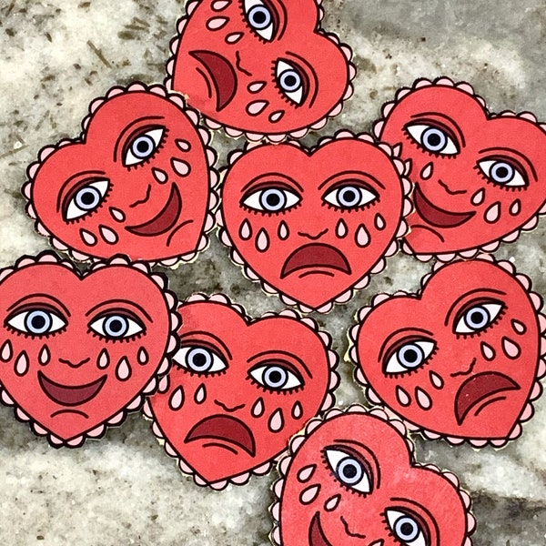 Pink Bleeding Heart - Etsy