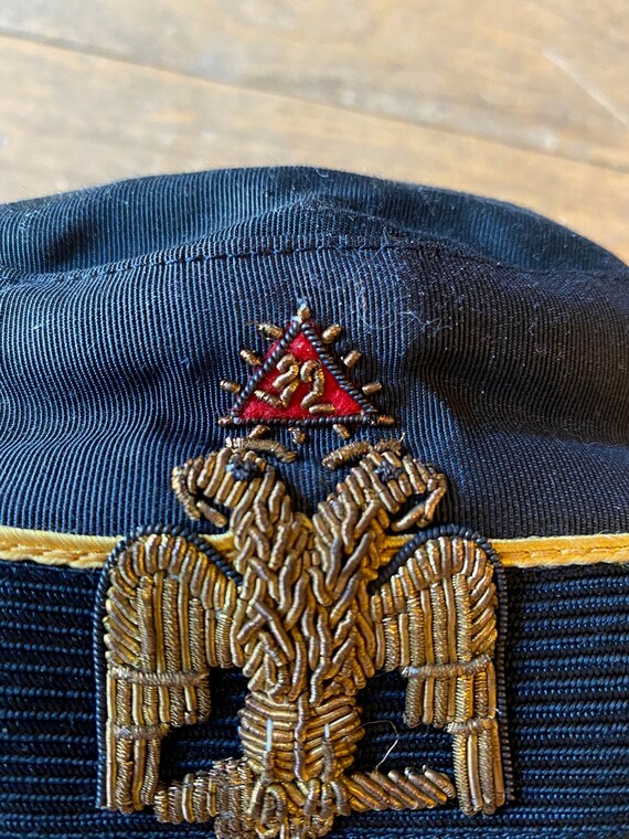 masonic double headed eagle - Gem