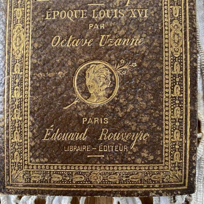 Rare Antique Book, 1895, Octave Uzanne, the Eccentric Necklace, Louis ...