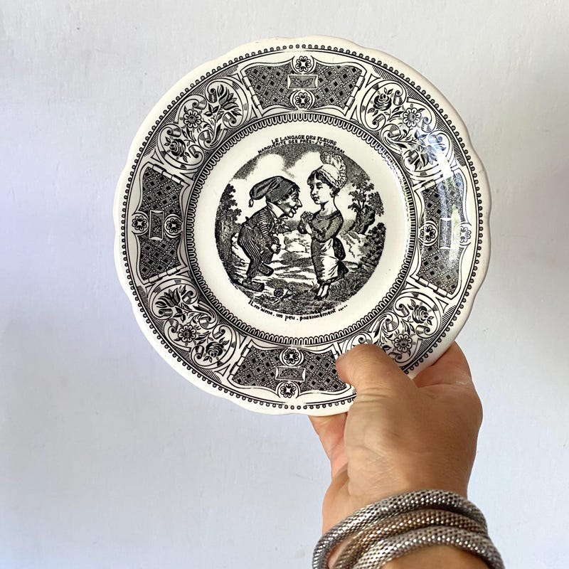 Talking Plate - Etsy