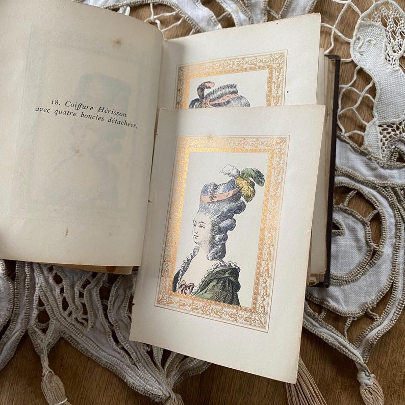 Rare Antique Book, 1895, Octave Uzanne, the Eccentric Necklace, Louis ...