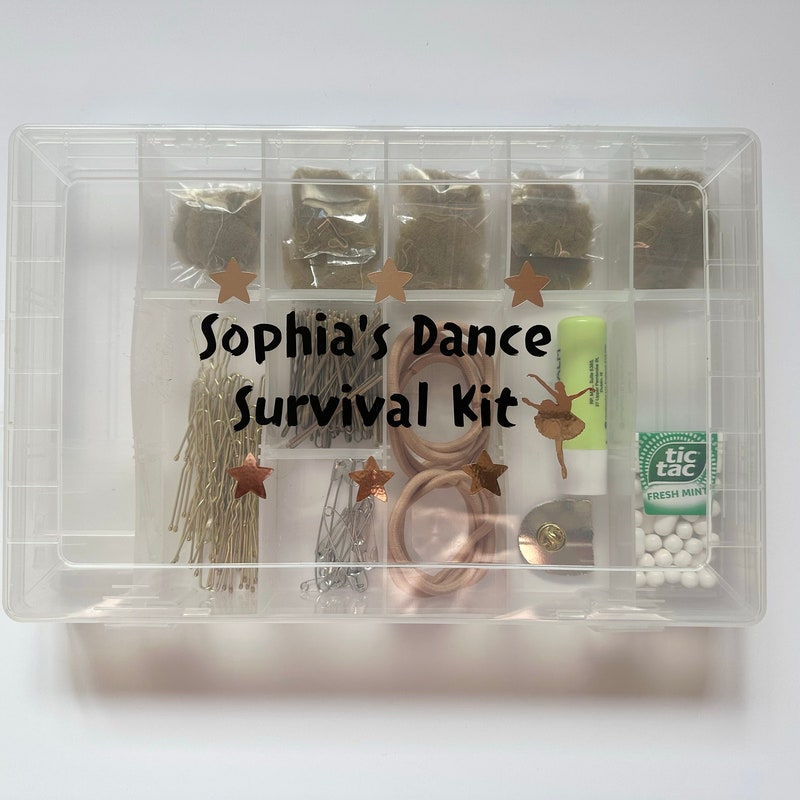 Dance Hair Kit - Etsy UK