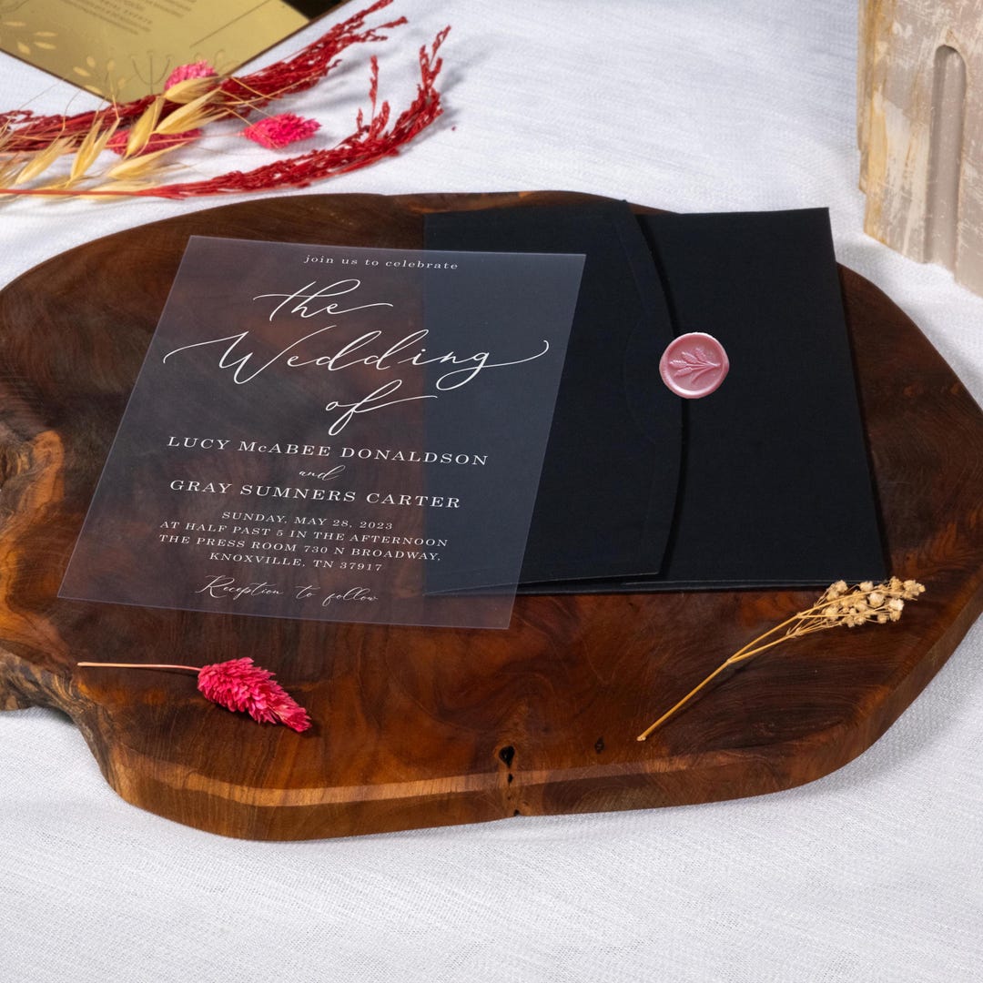 Wedding Invites Set, Wedding Invitation, Party Invitation, Birthday ...