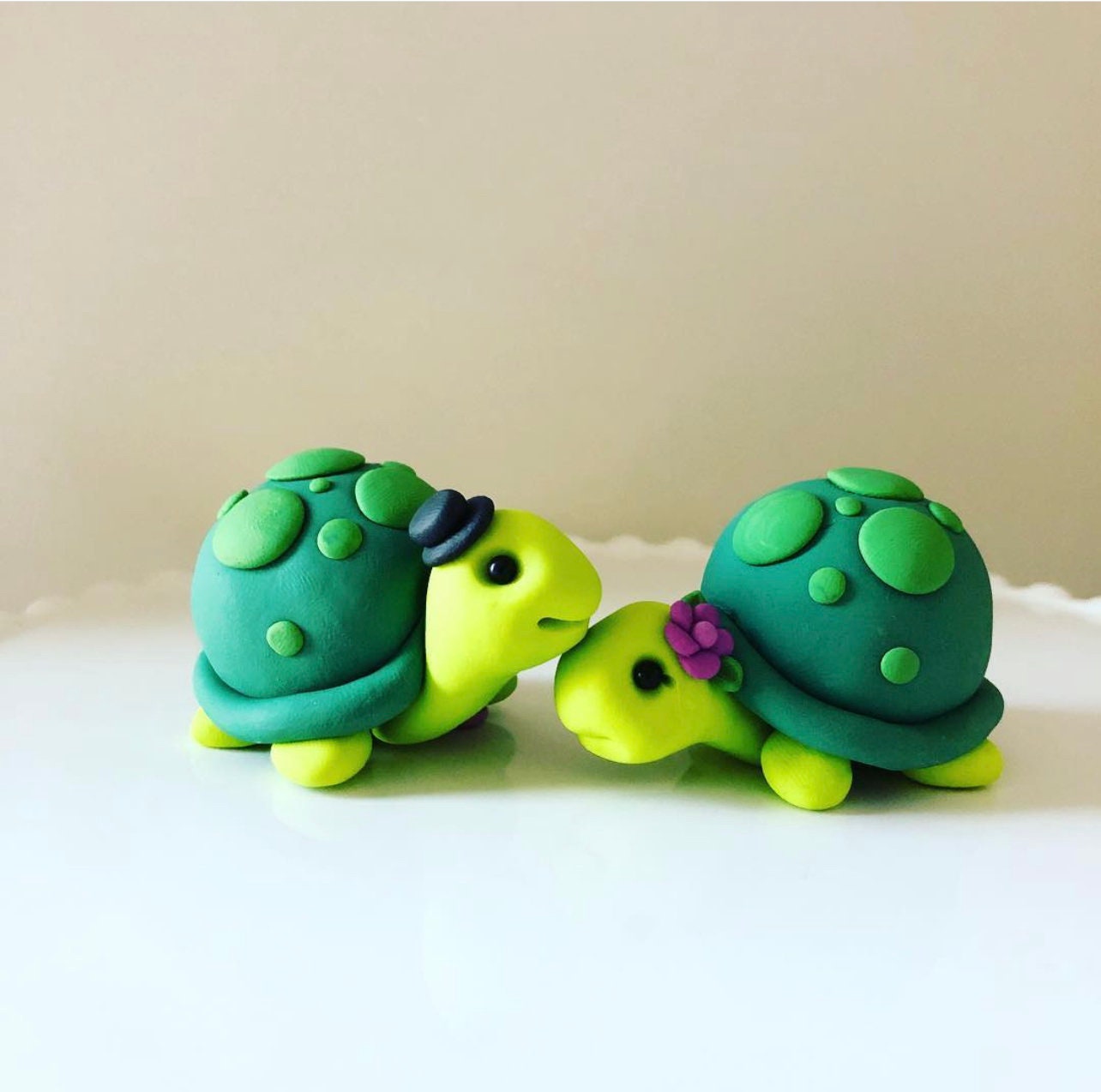 Turtle Wedding Cake Topper - Etsy