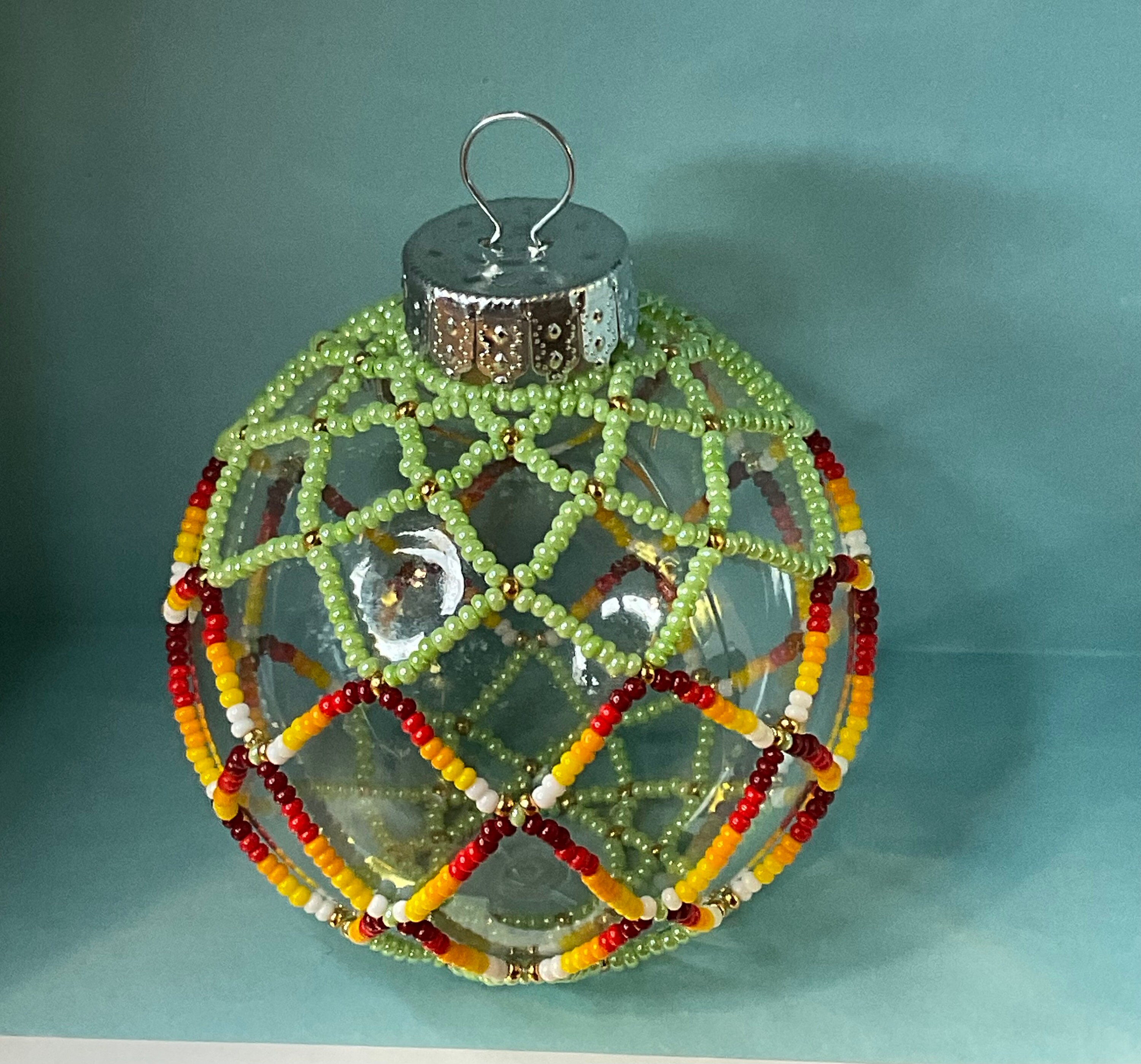Native American Beaded Christmas Ornament - Etsy