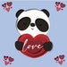 Panda Shadow Box 3D Svg, Panda 3D Svg ,panda 3D Box Svg ,panda Light ...