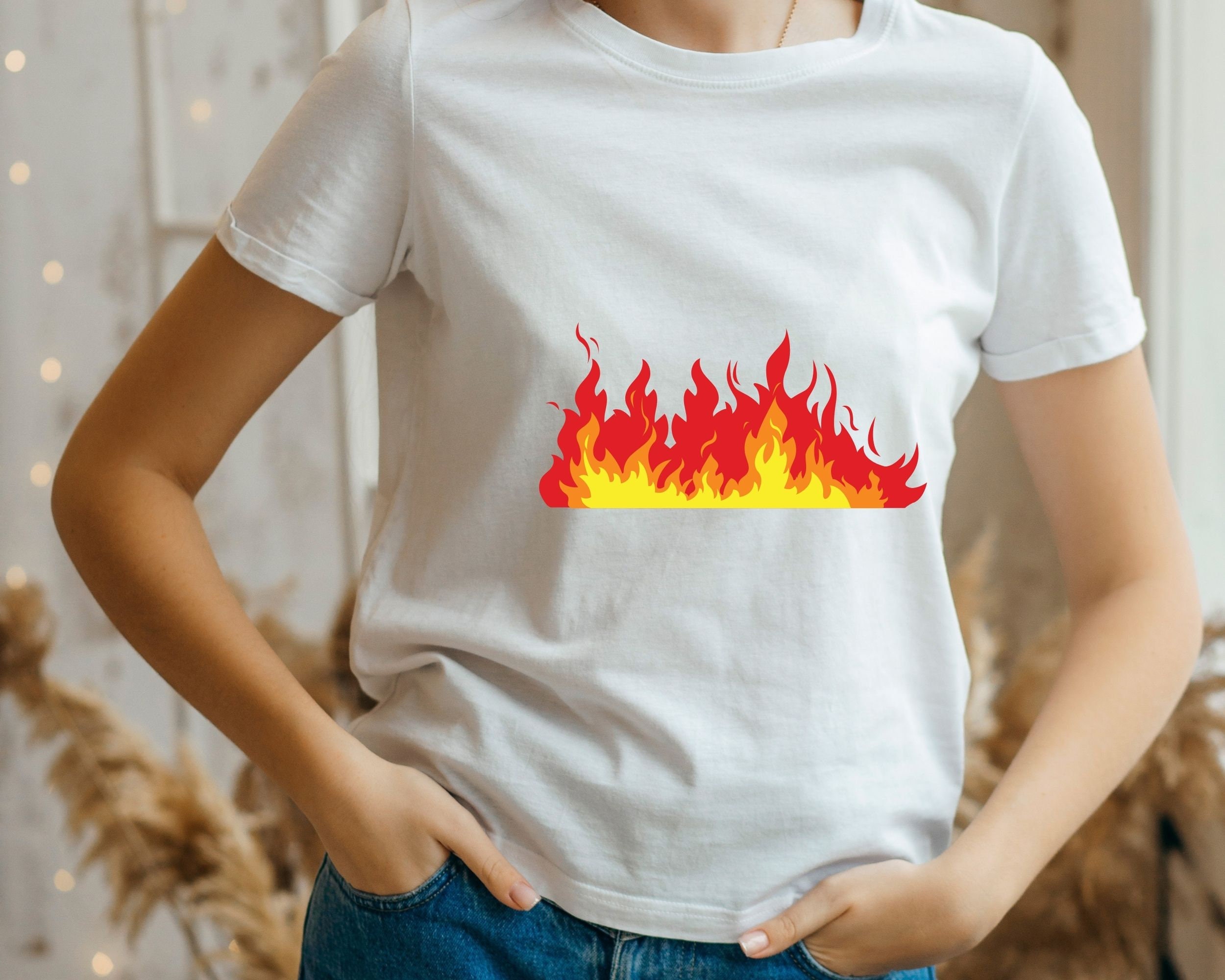 Fire SVG Bundle Fire Clipart Fire Svg Files Fire Flames - Etsy Australia