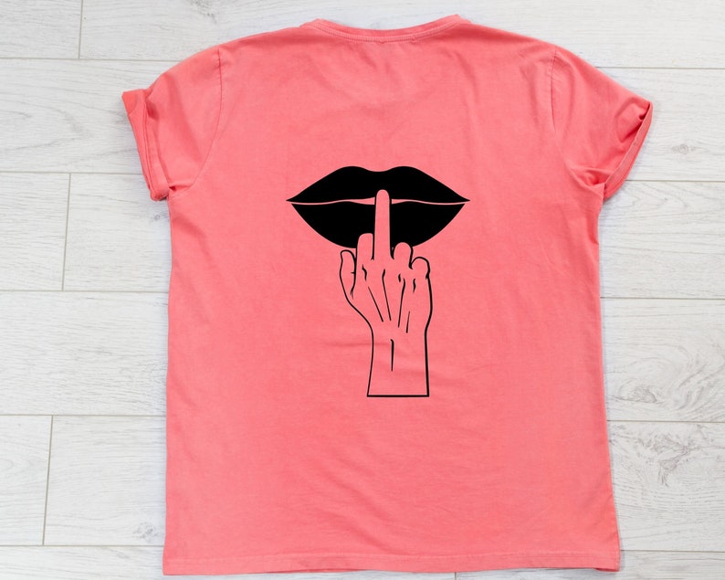 Middle Finger and Lips SVG Set for Crafting and Digital Downloads - Etsy