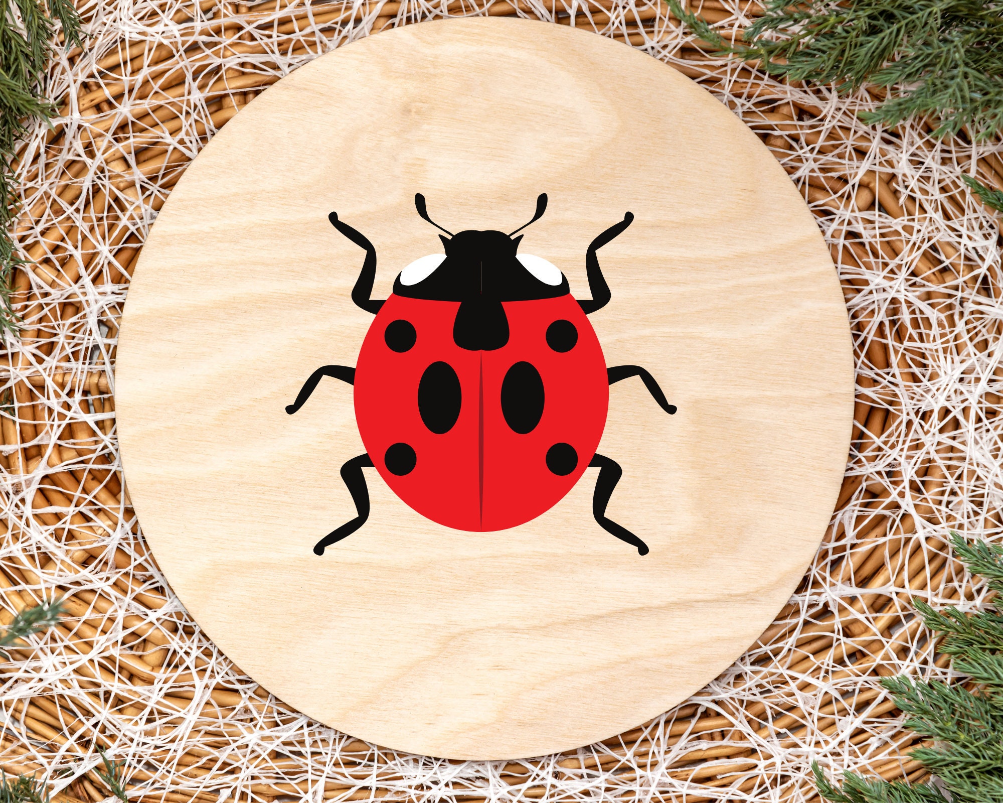 Ladybug SVG Bundle: Cricut Cut Files (digital Download) - Etsy