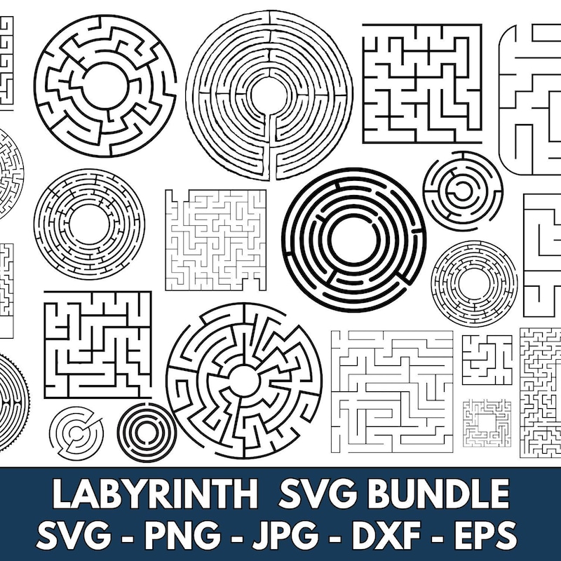 Labyrinths - Etsy