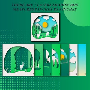 3D SVG Shadowbox - Etsy