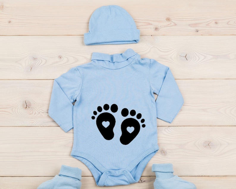 Footprint Svg, Baby Feet SVG Instant Download ,new Born Svg - Etsy