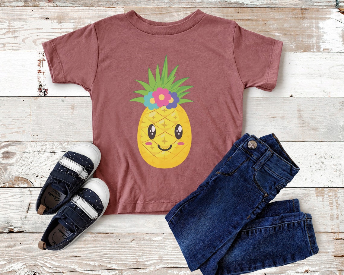 Pineapple SVG Pineapple Clipart Pineapple Print SVG - Etsy