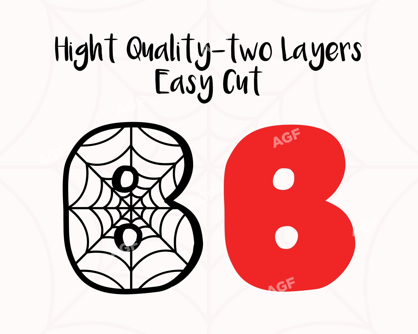 Spider Web Font SVG: Spider Alphabet, Letters (digital Download) - Etsy