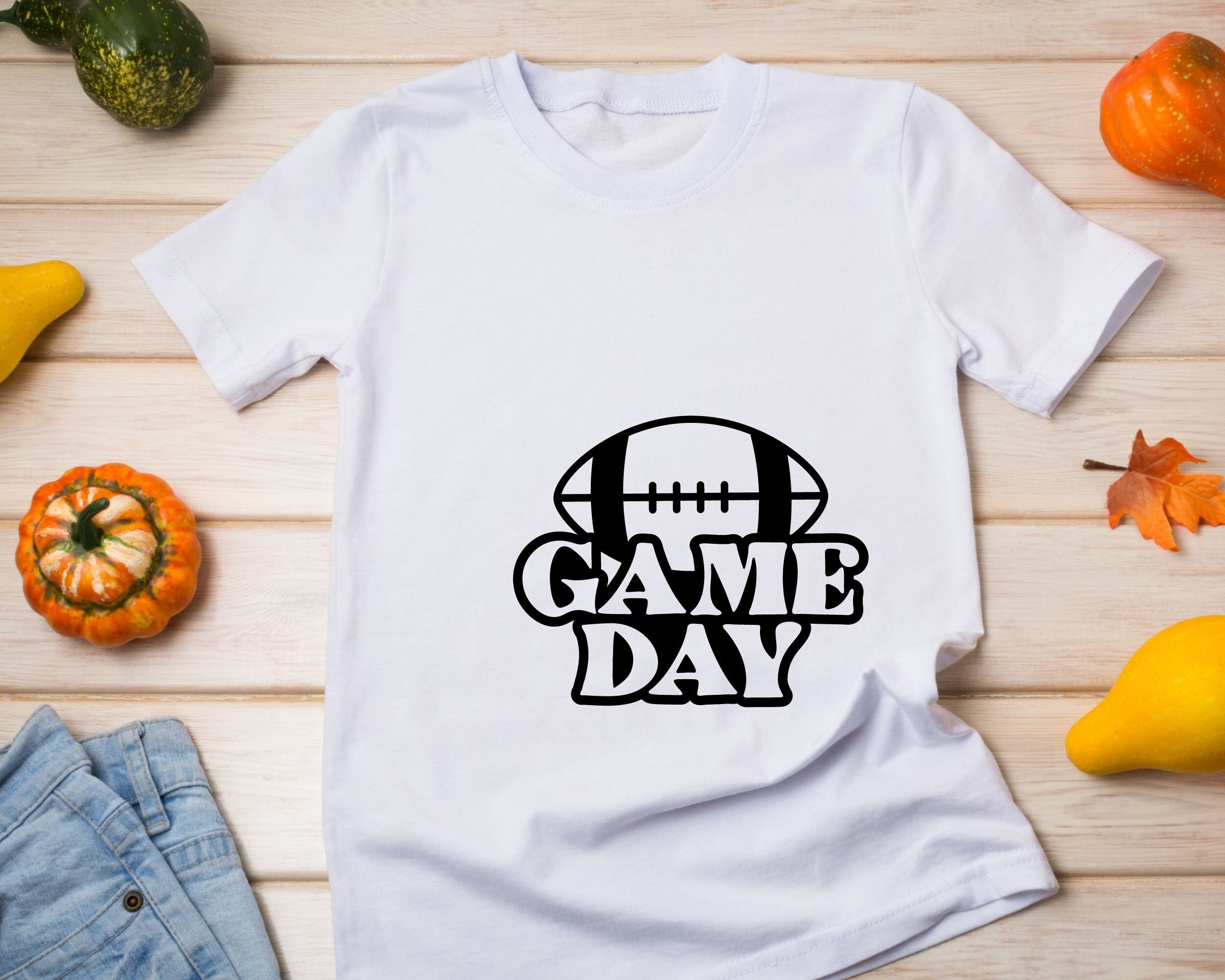 Football SVG Bundle: Game Day Clipart (digital Download) - Etsy