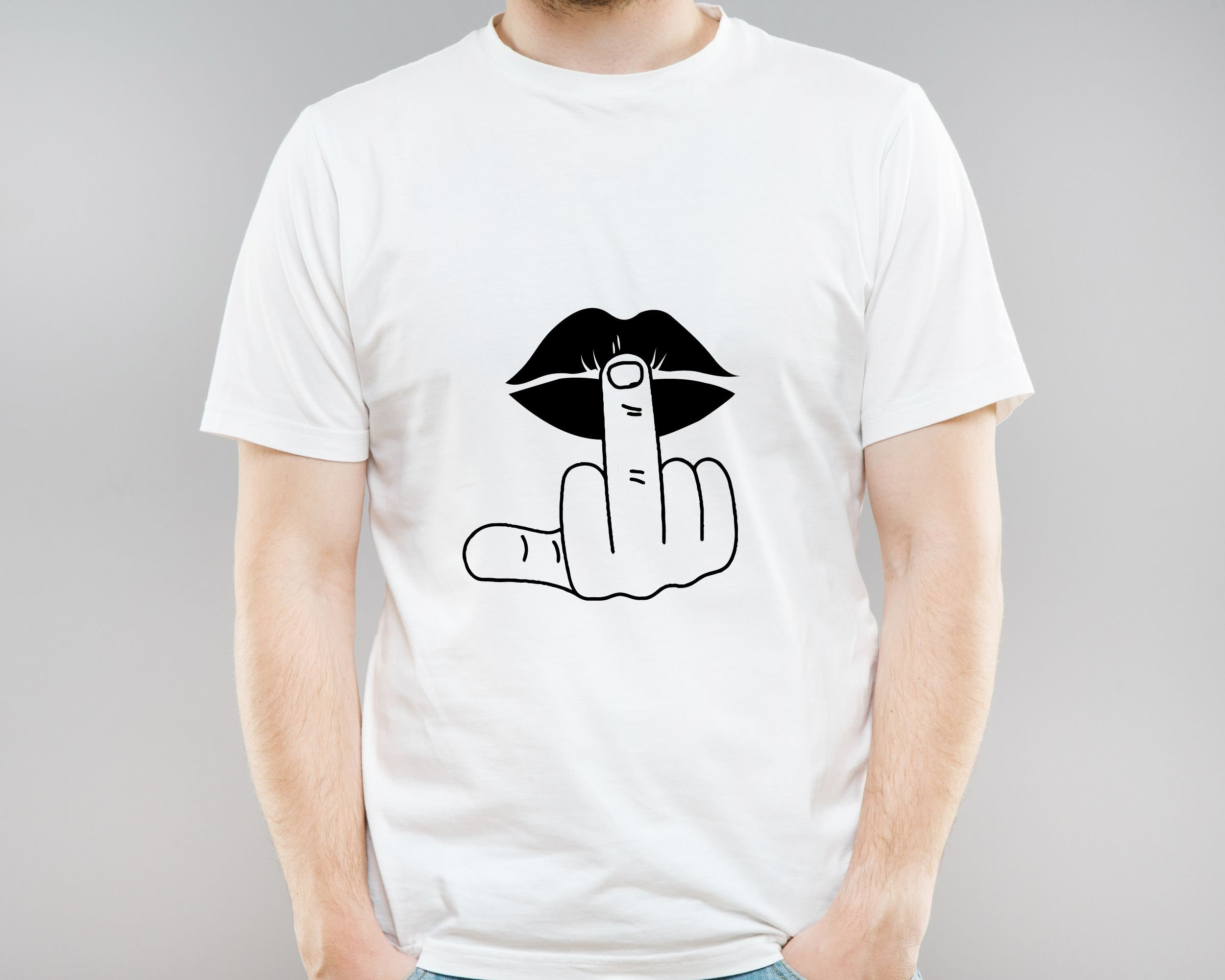 Dedo medio SVG Dedo medio PNG Dedo medio SVG Cricut de - Etsy México